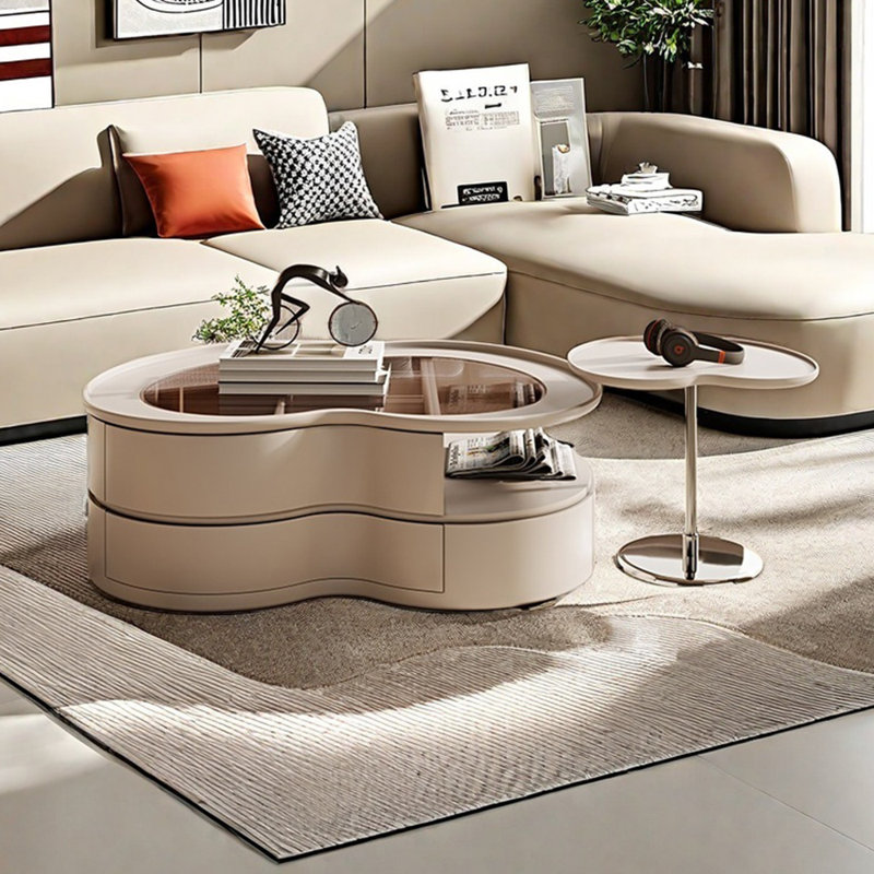Cream coffee table next store